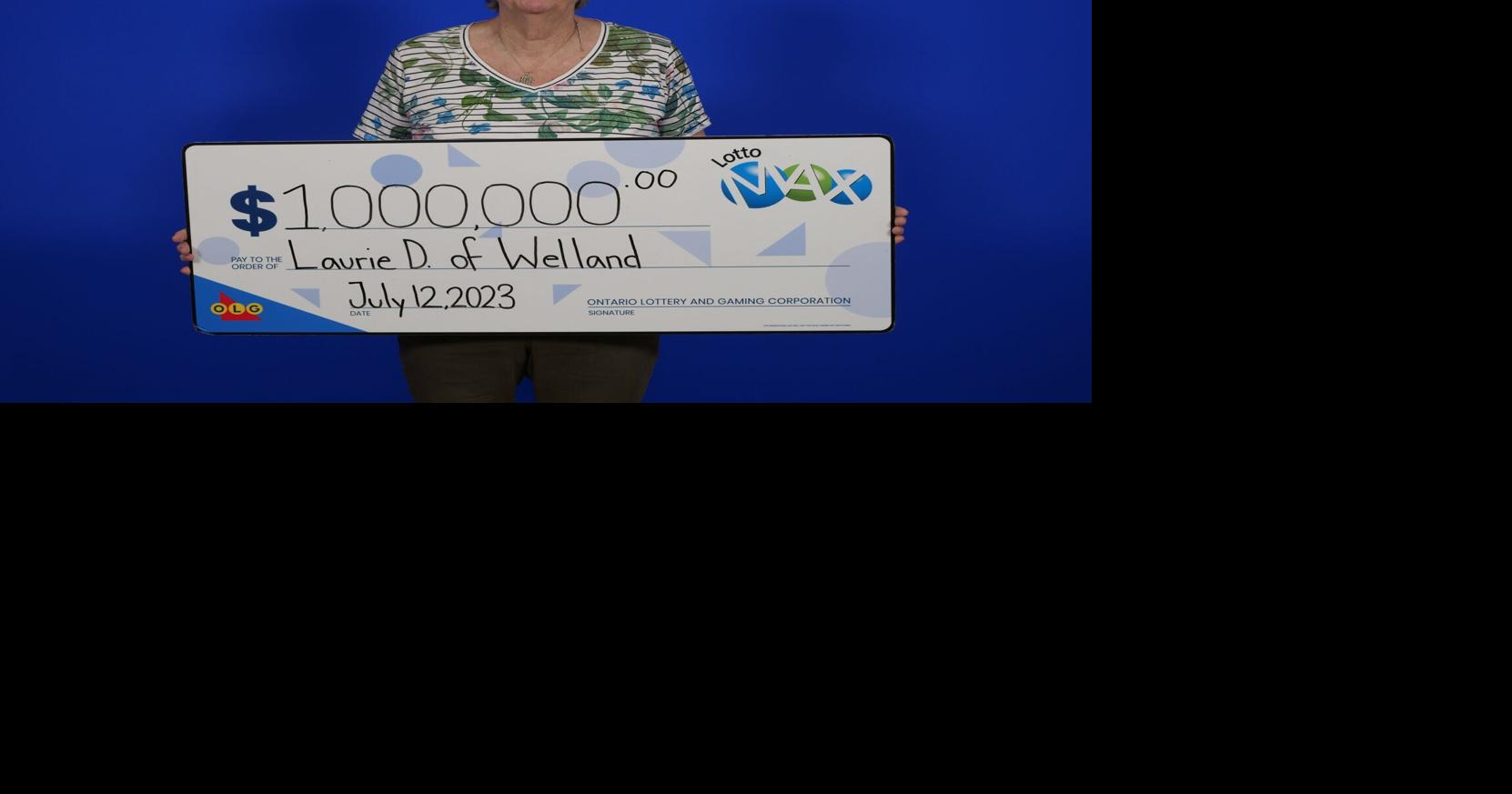 Lotto Max winner plans to use winnings as retirement fund