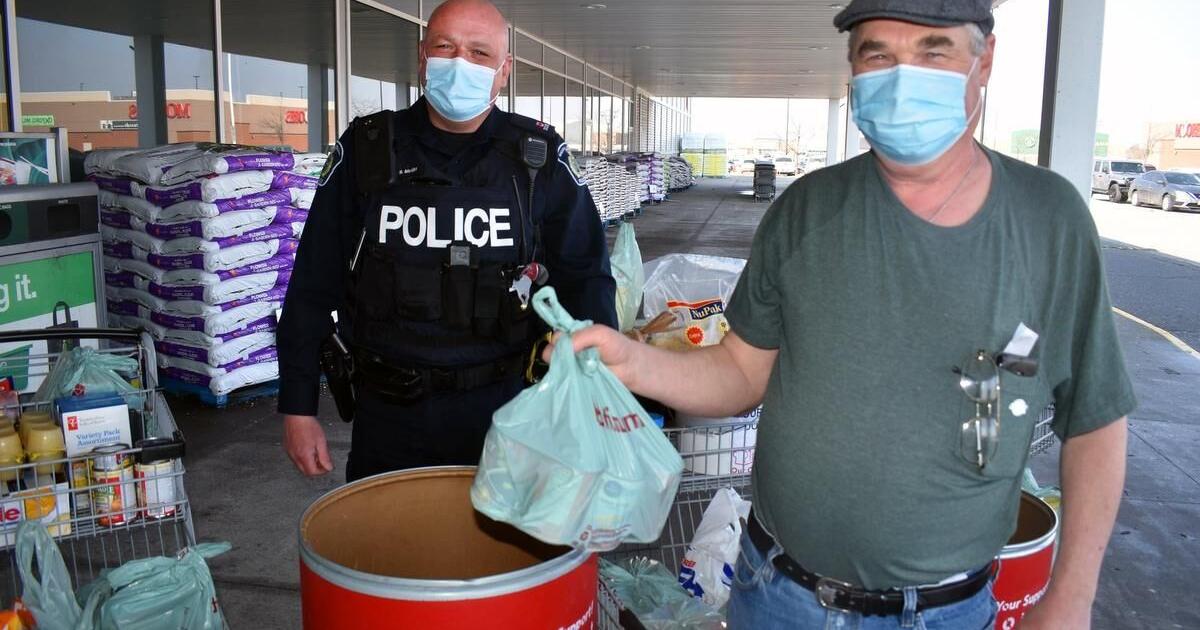Niagara Regional Police food drive kicks off Monday