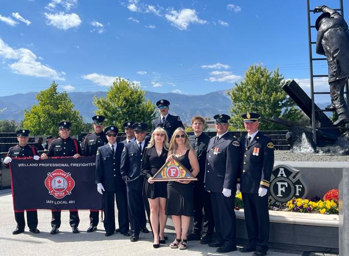 Nine Welland firefighters to be honoured at memorial service