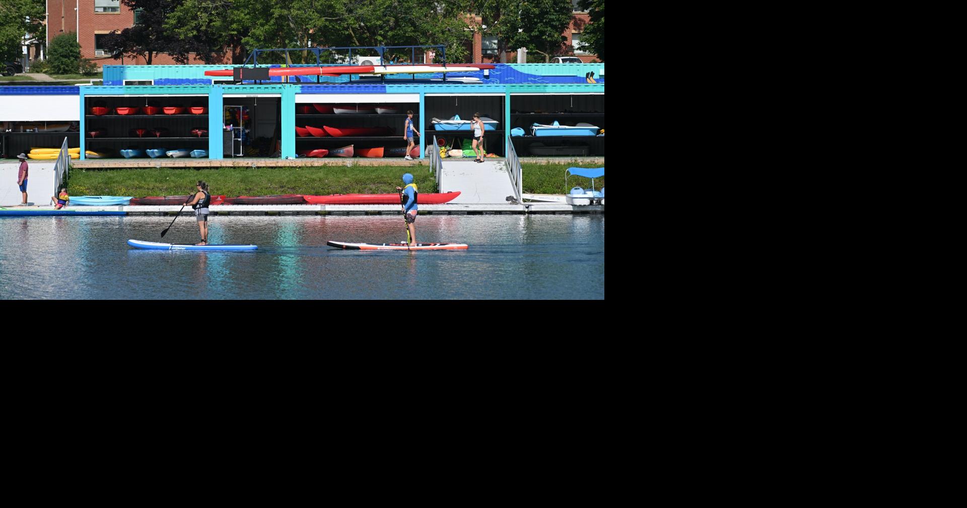 Welland watersport rental program busy in 2023