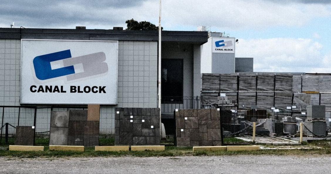 Canal Block to make cement-free products in Port Colborne