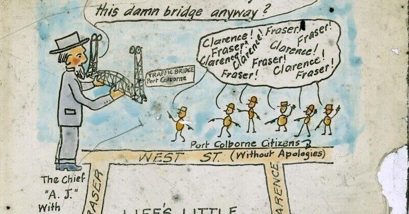 At 97, Clarence Street Bridge youngest over Welland Canal