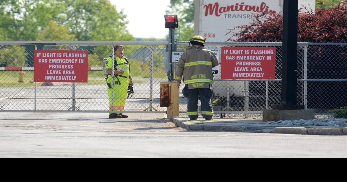 Photos: Alarms sound at Vale’s Port Colborne Refinery for reported ...