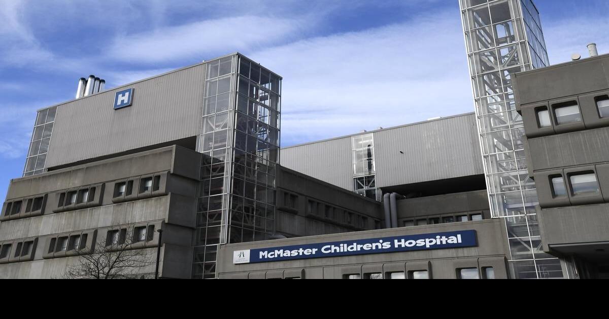 2,400 kids wait for surgery at McMaster Children’s Hospital