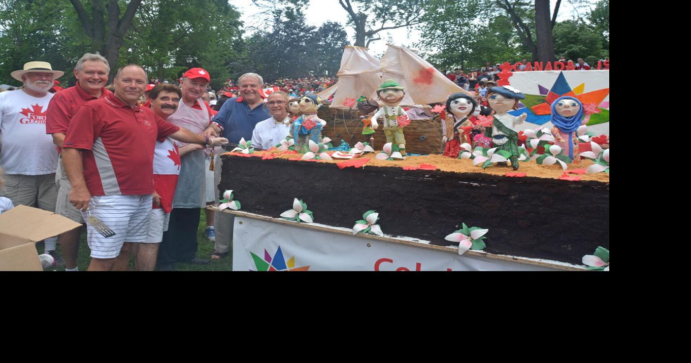 Canada Day cake reflects on country’s cultural diversity