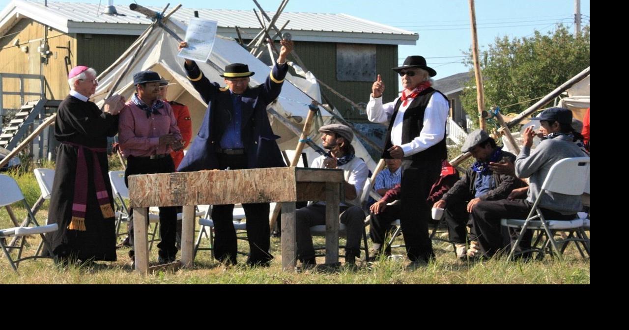 Tlicho reflect on legacy of Treaty 11 during 100-year celebrations