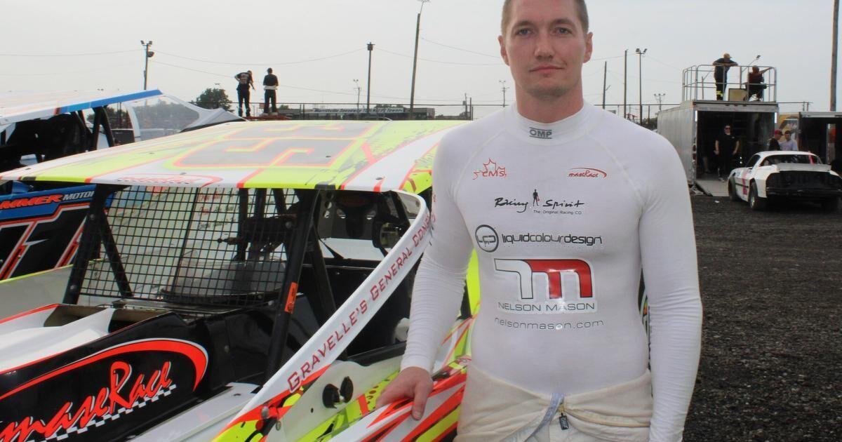 One-time road course hopeful racing up the dirt learning curve