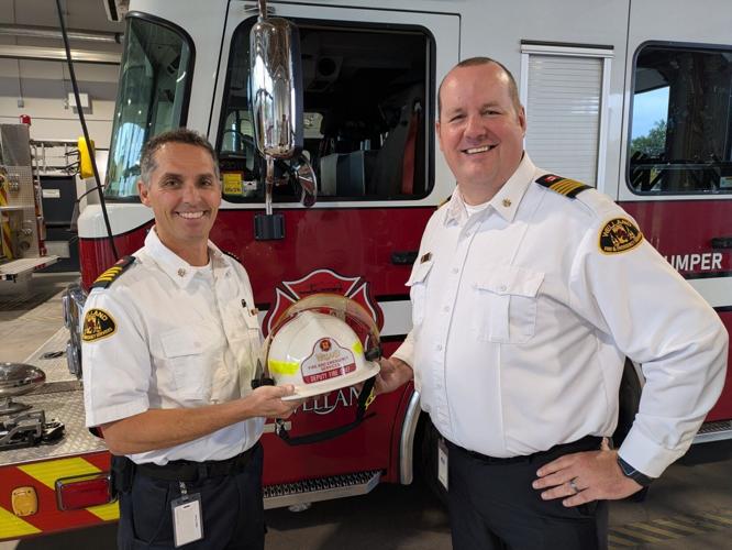 Where’s fire Chief Adam Eckhart? Welland isn’t saying