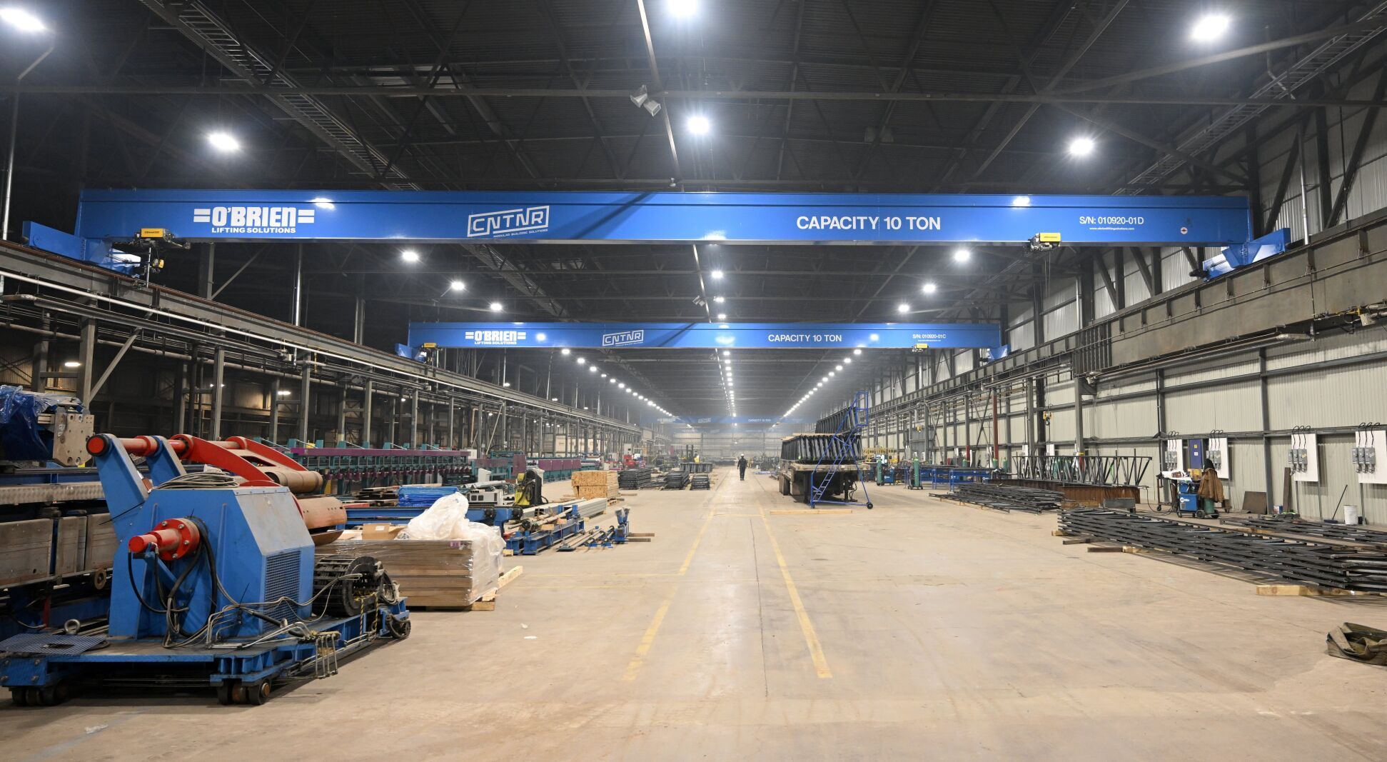 Steelcon opens facility inside former Welland Tubes