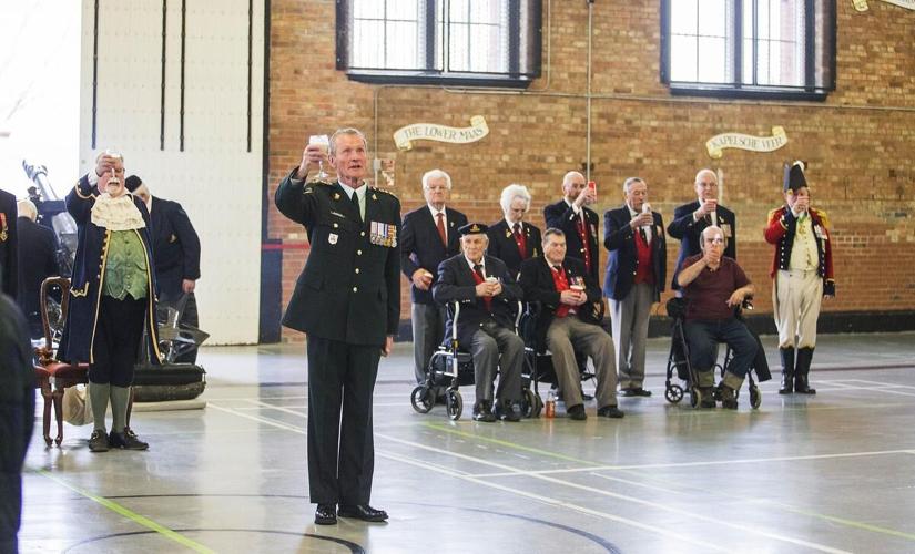 Lincoln Welland Regiment starts 2023 with a bang