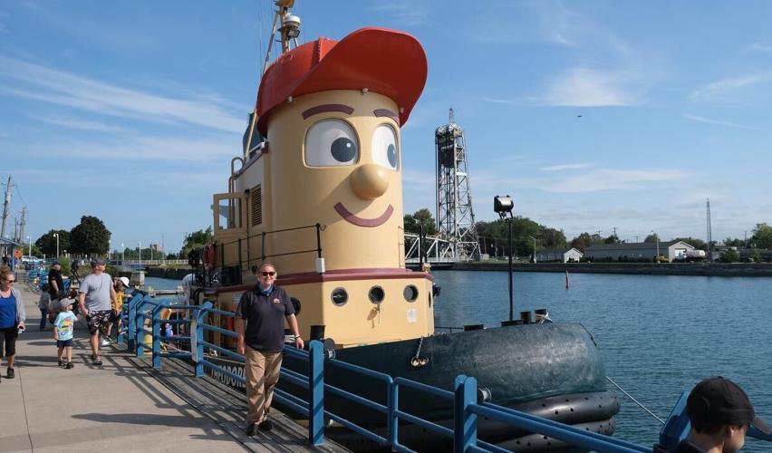 Everyone loves Theodore, says captain of iconic tugboat