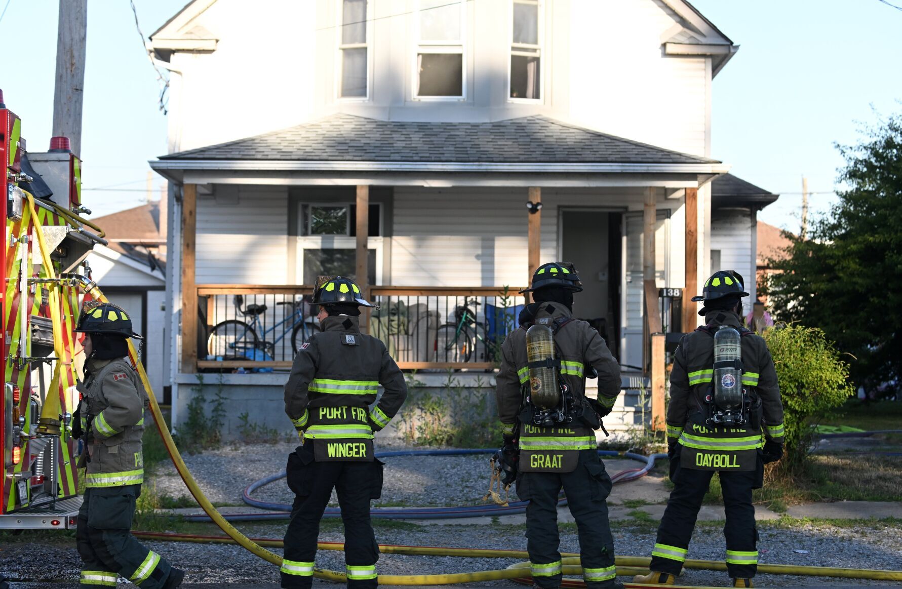 Smoke alarms alert residents to fire in Port Colborne home