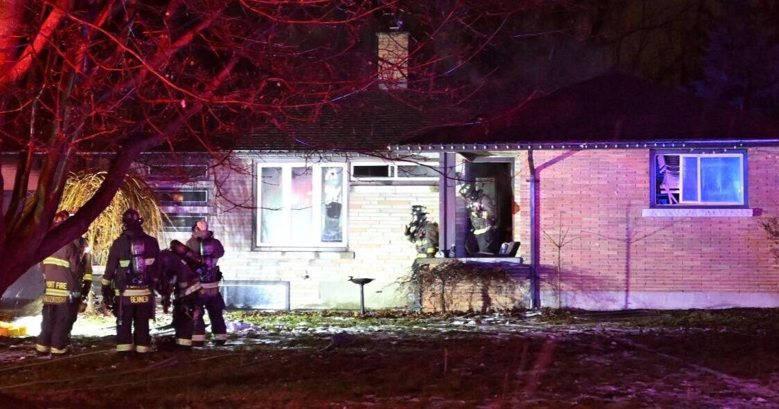 Port Colborne fire sends 1 to hospital for smoke inhalation
