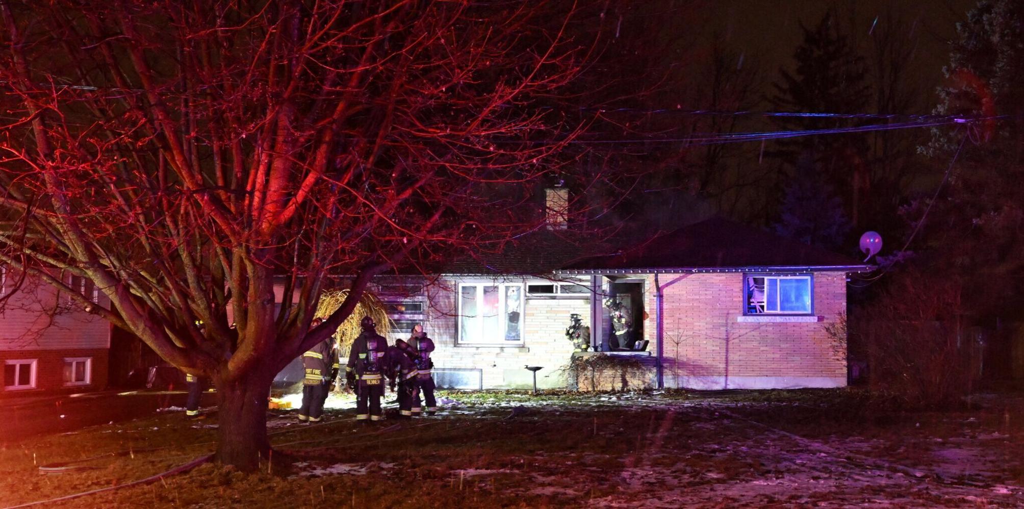 Port Colborne fire sends 1 to hospital for smoke inhalation