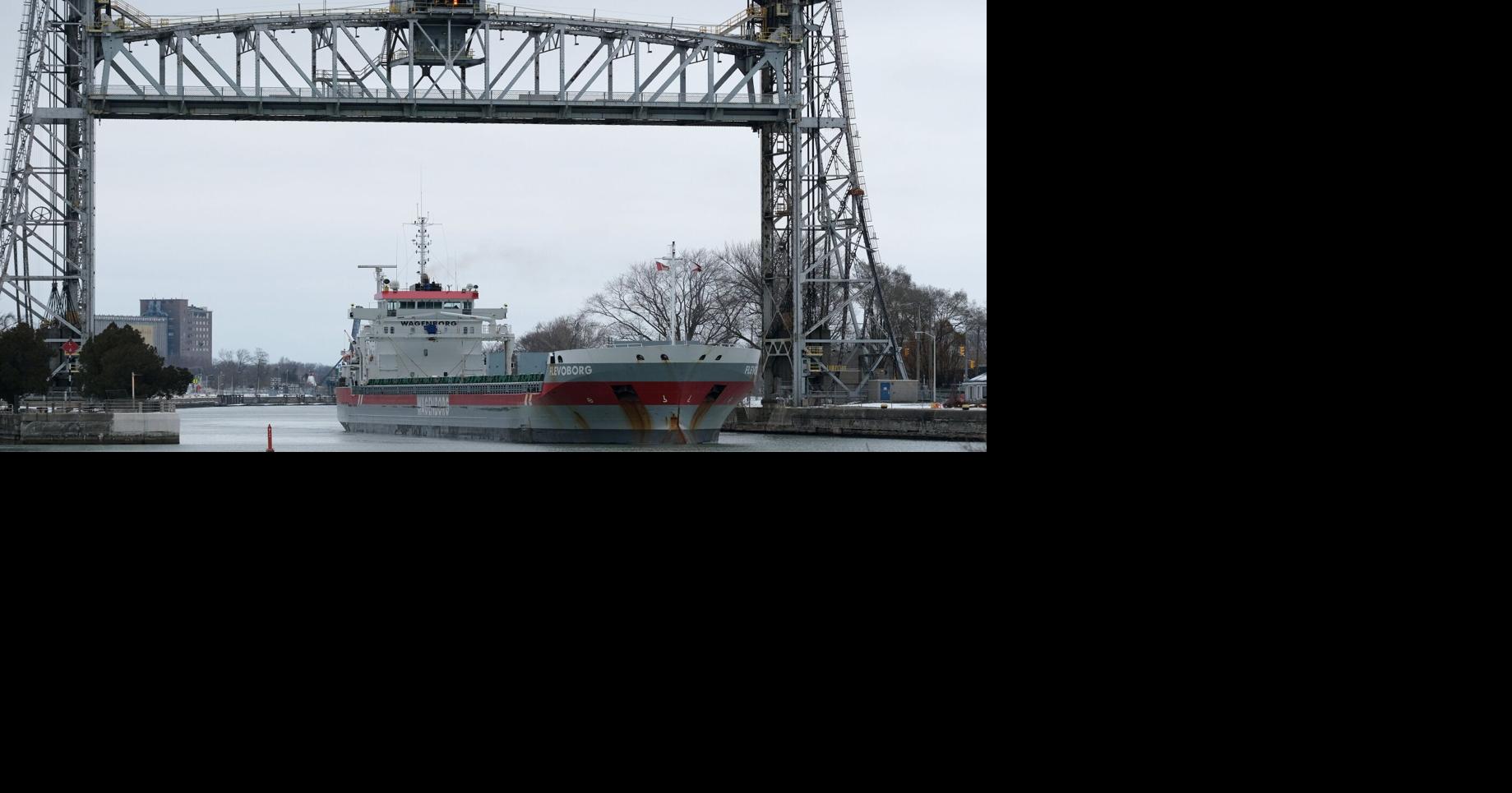 Seaway investing millions into Welland Canal infrastructure