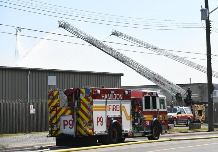 Fire on Barton Street East causes ‘millions of dollars’ in damage