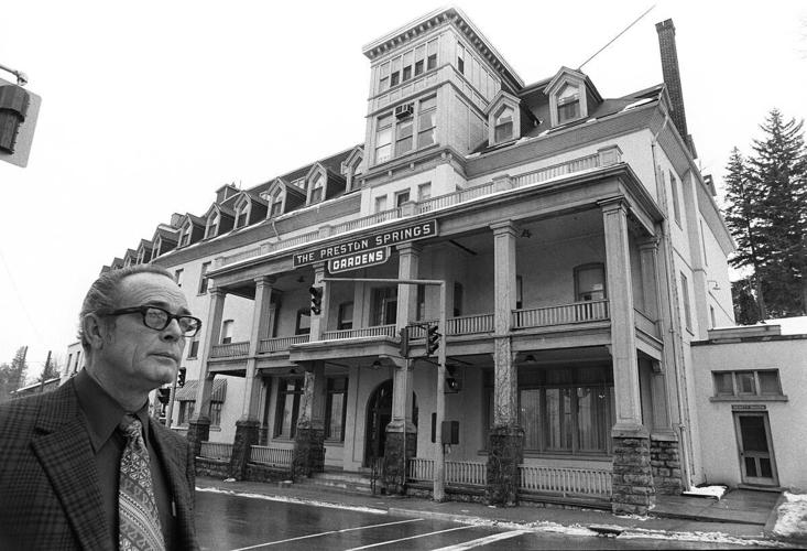 Timeline of events leading up to demolition of Preston Springs