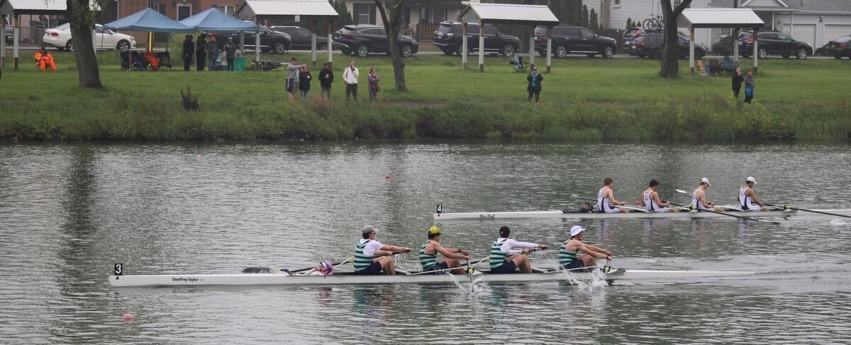 Gold rush for Crossley crews in high school regattas