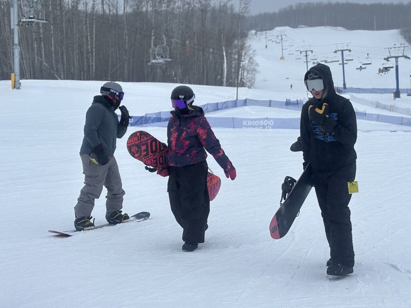 High-energy winter season underway at Kinosoo Ridge