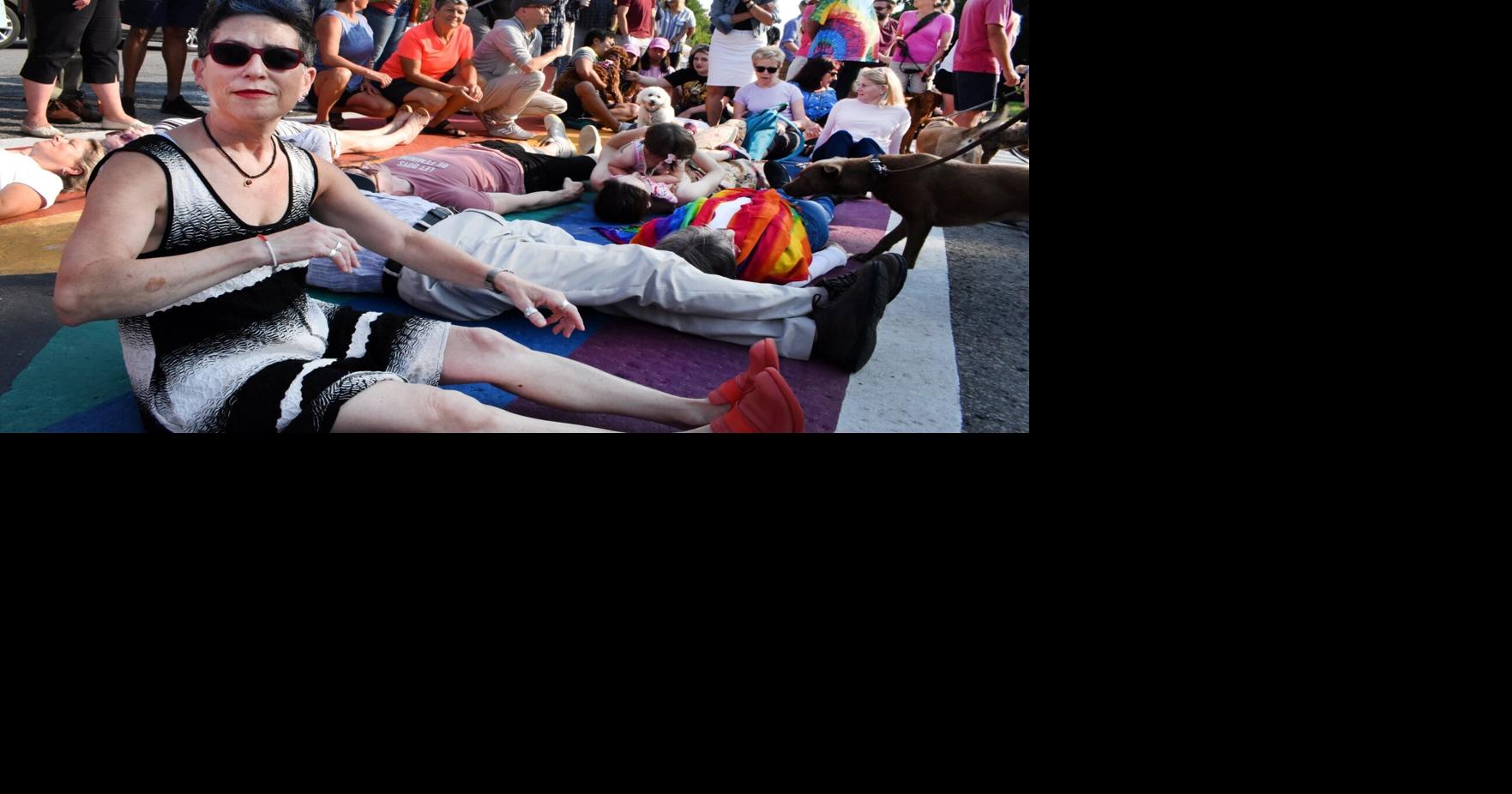 ‘This is not our community in any way, shape or form’
