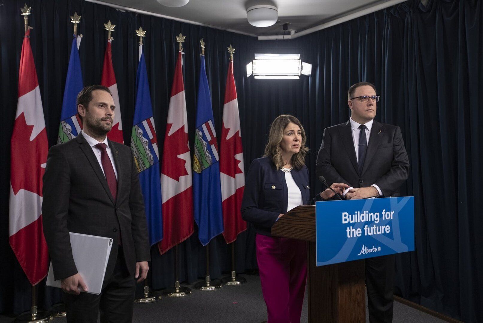 Jason Nixon named Alberta's new finance minister in cabinet shakeup