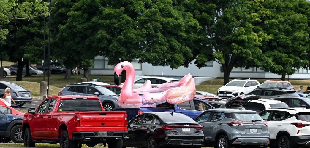 Flotilla of fun on Welland Recreational Canal