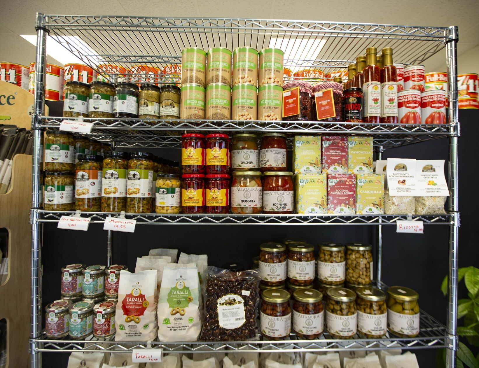 Italian Peasant specializes in food imports from Italy