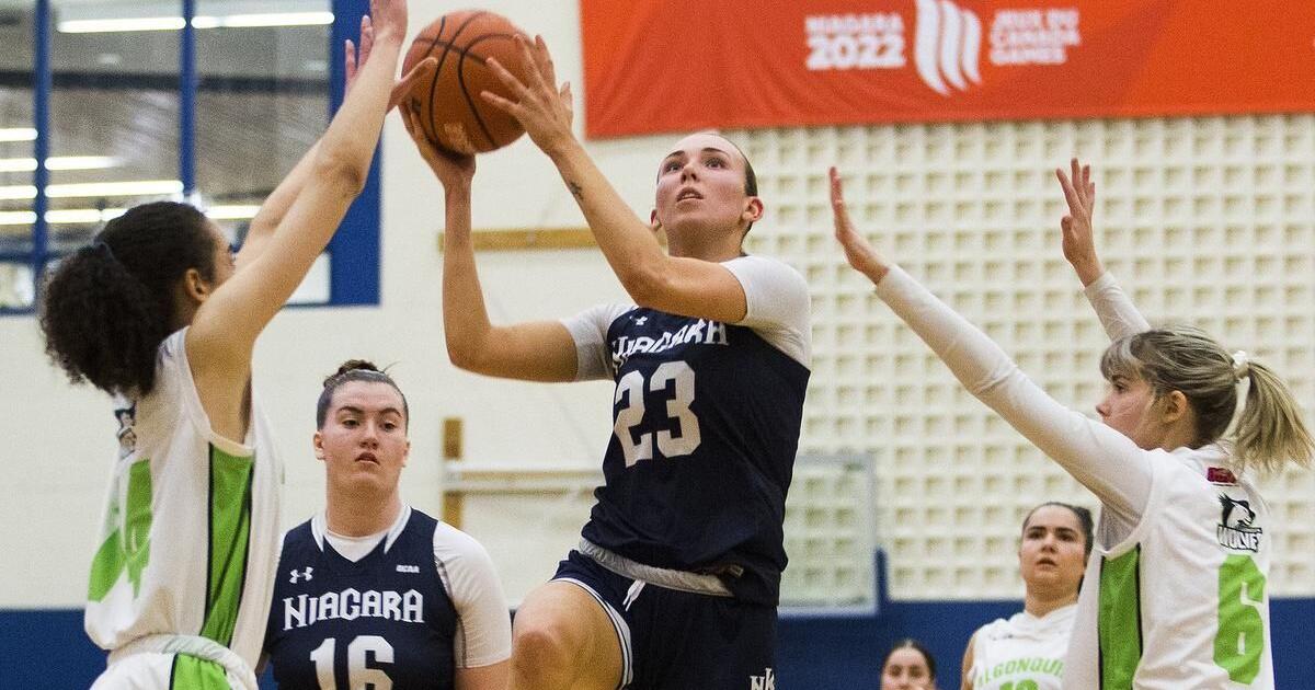 Niagara College teams in top 10 provincial rankings