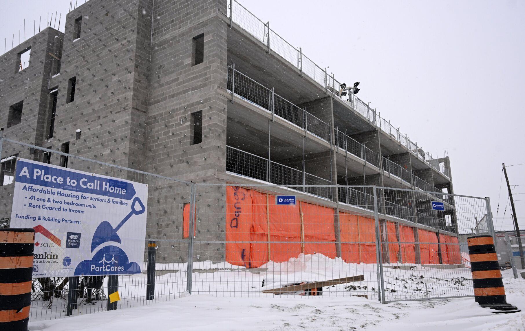 Single moms, seniors eyed for Port Colborne apartments