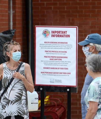 Wellanders happy Farmers Market finally open