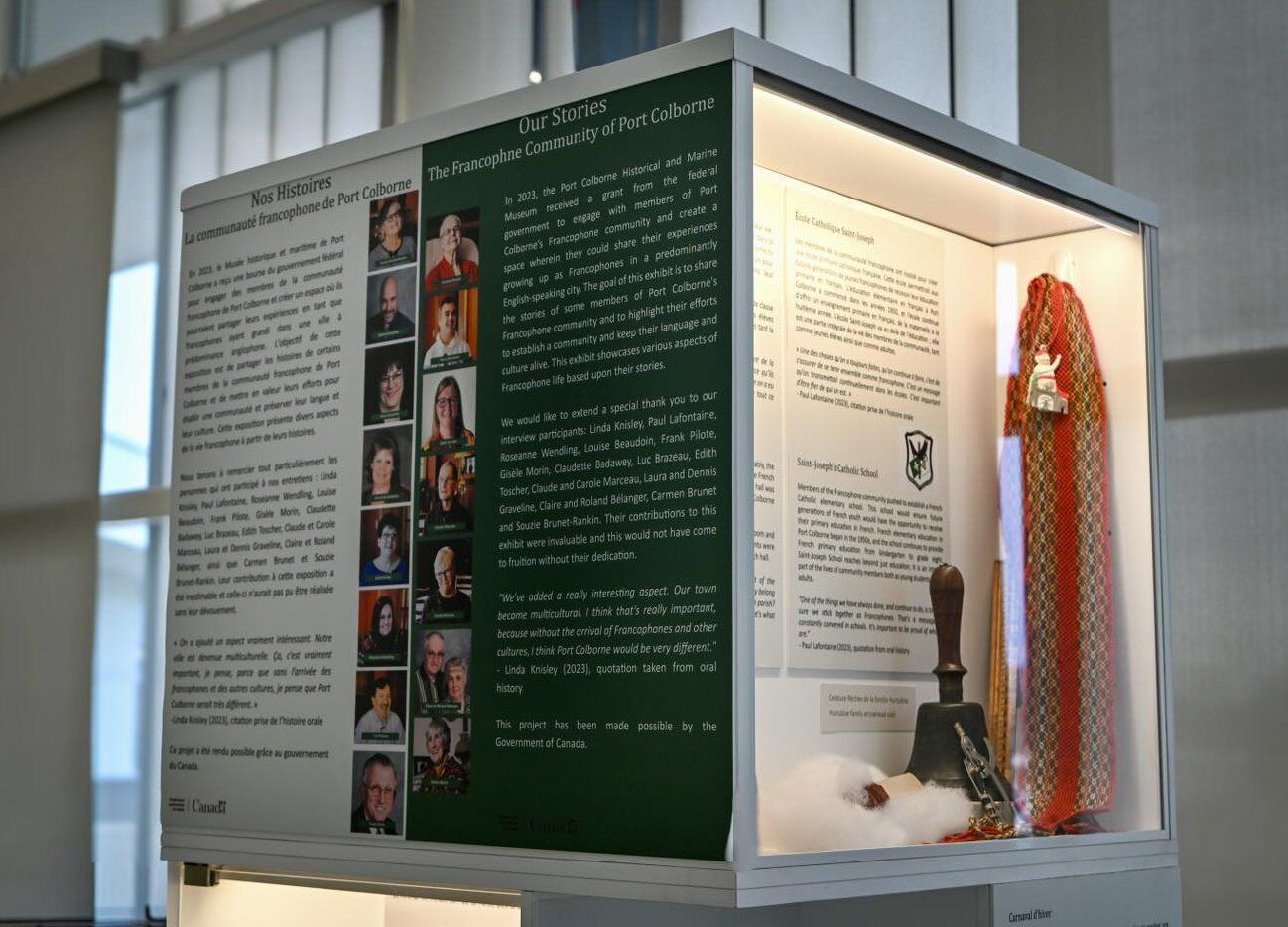 Exhibit focuses on Port Colborne’s francophone history