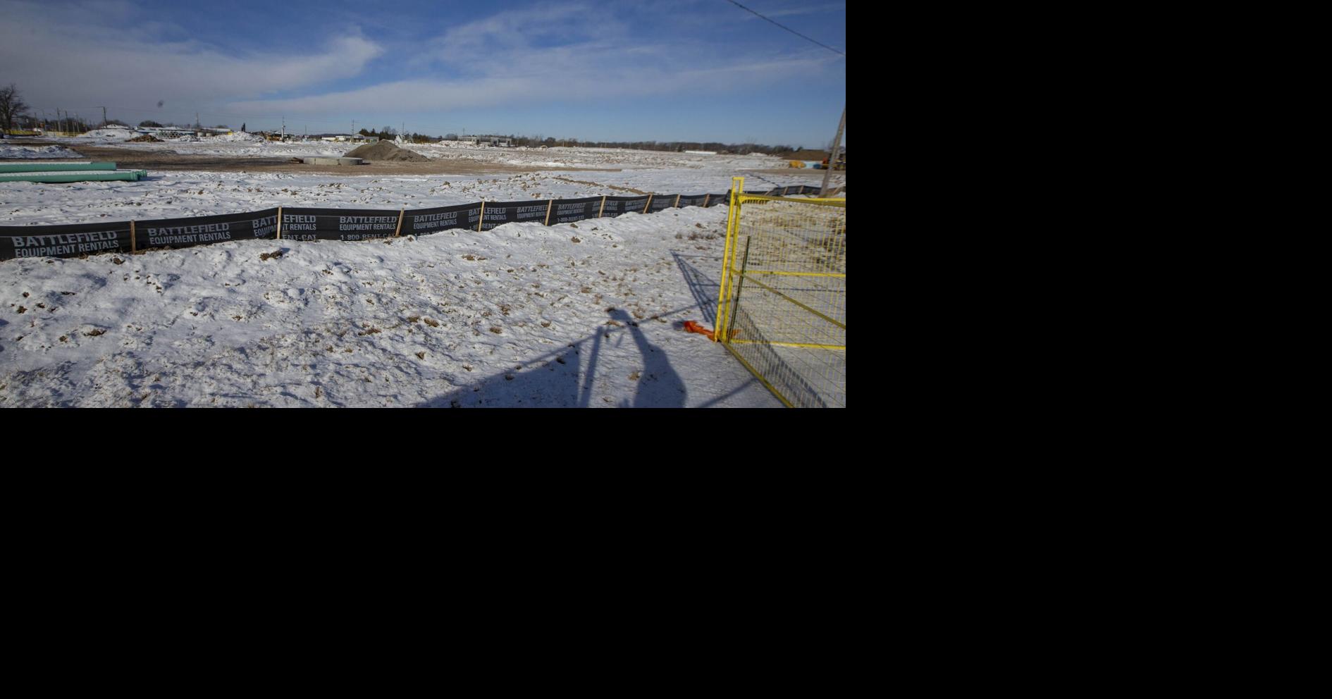 104,000 square feet of retail space under development