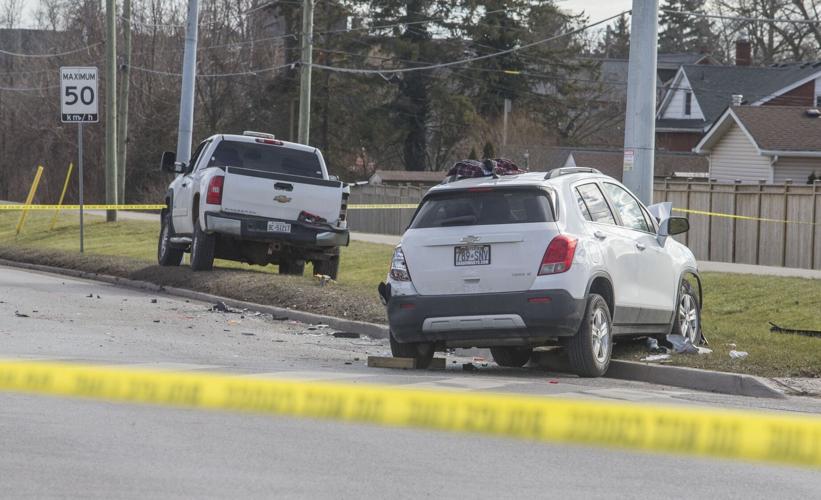 Welland woman, 81, dies in two-vehicle crash