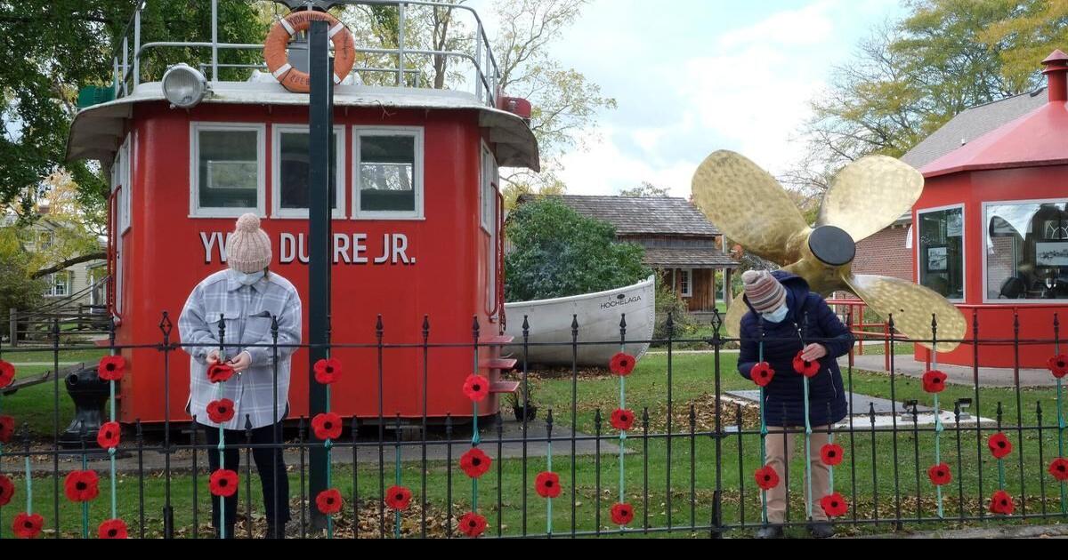 Symbol of remembrance and honour showcased at Port Colborne Historical ...