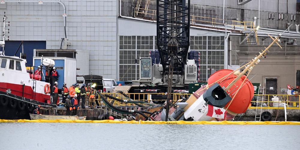 Recovery efforts successful as Theodore Too refloated