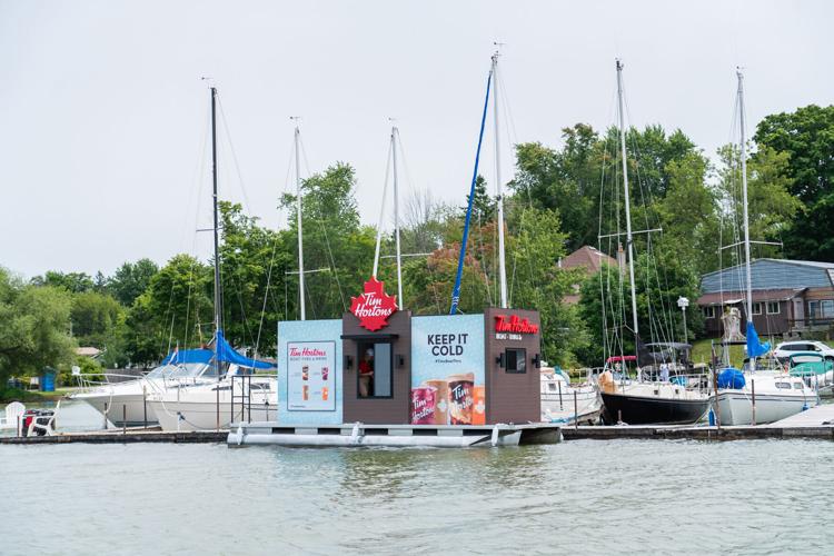 No cars allowed: At this Tim Hortons kiosk near Port Perry, only ...