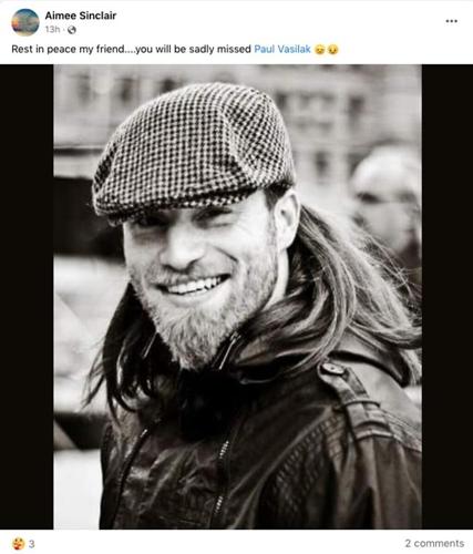 Ancaster musician, photographer dies in motorcycle crash
