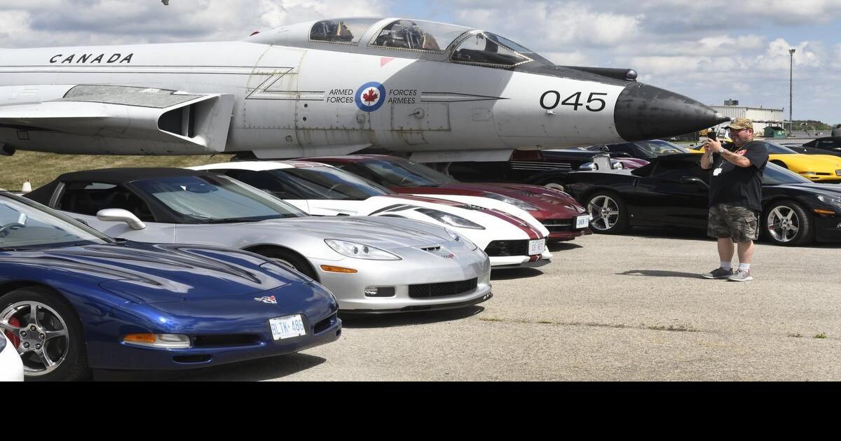 Corvette Club of Ontario celebrates 60 years