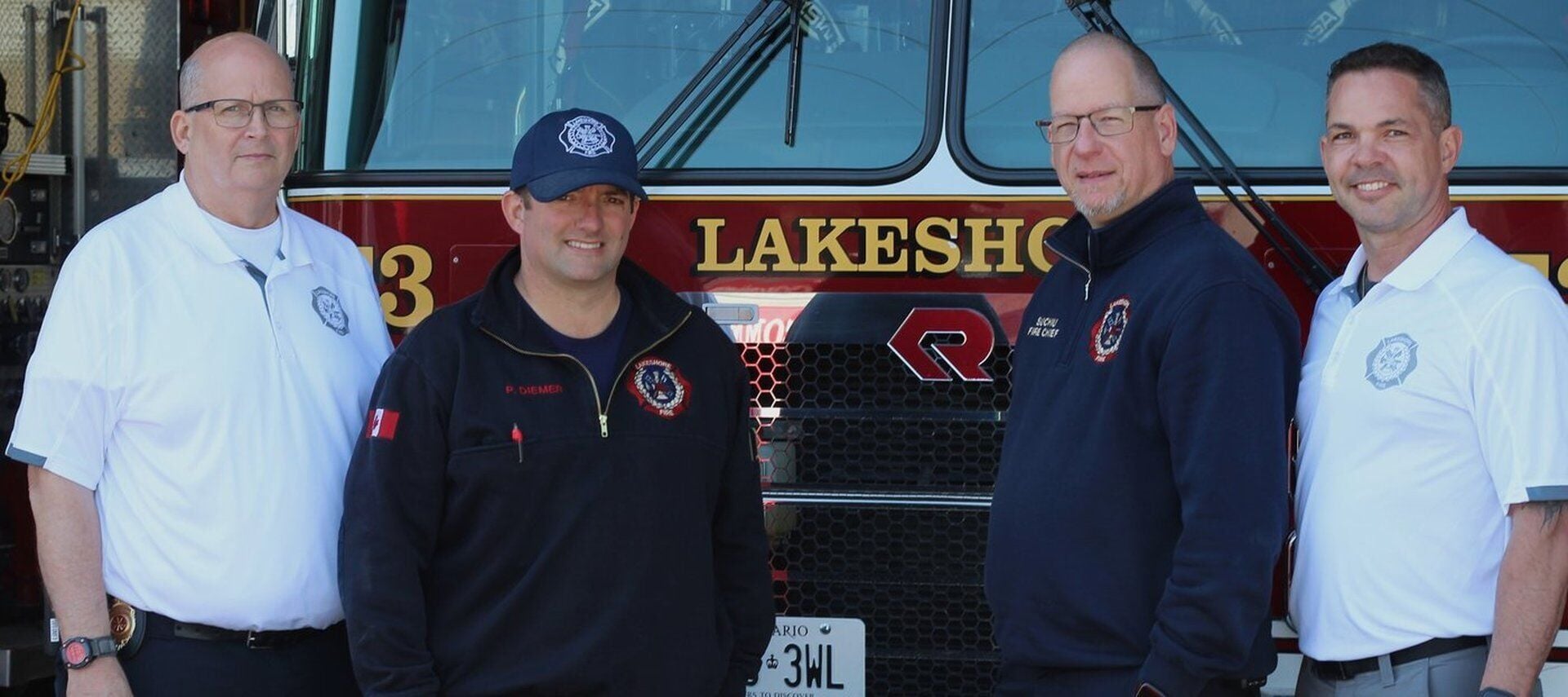 Lakeshore boosts fire service with two new full‑time firefighters ...