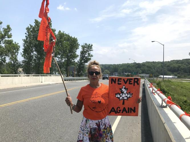 Stand in Silence vigil remembers Indigenous children on July 1 in ...