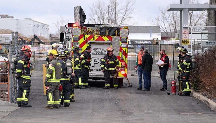 Fire in mechanical room leads to evacuation at Welland’s Bosch Rexroth