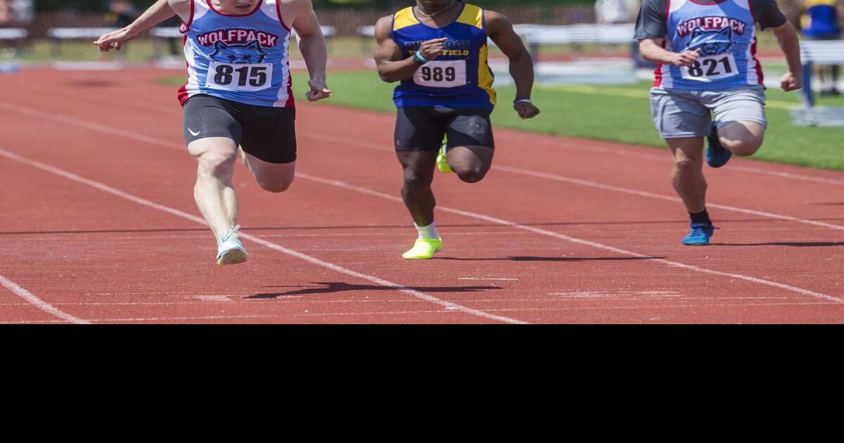 Four student-athletes finish first in three events at Zone 4 track and ...