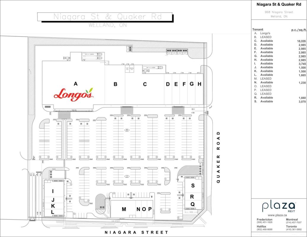 Longo’s anchoring new North Welland plaza