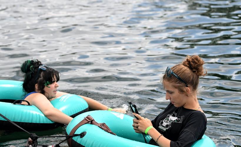 Flotilla of fun on Welland Recreational Canal