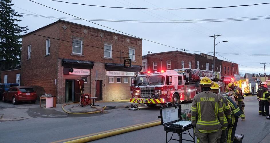 Structure fires in Welland doubled last year compared to 2019, says ...