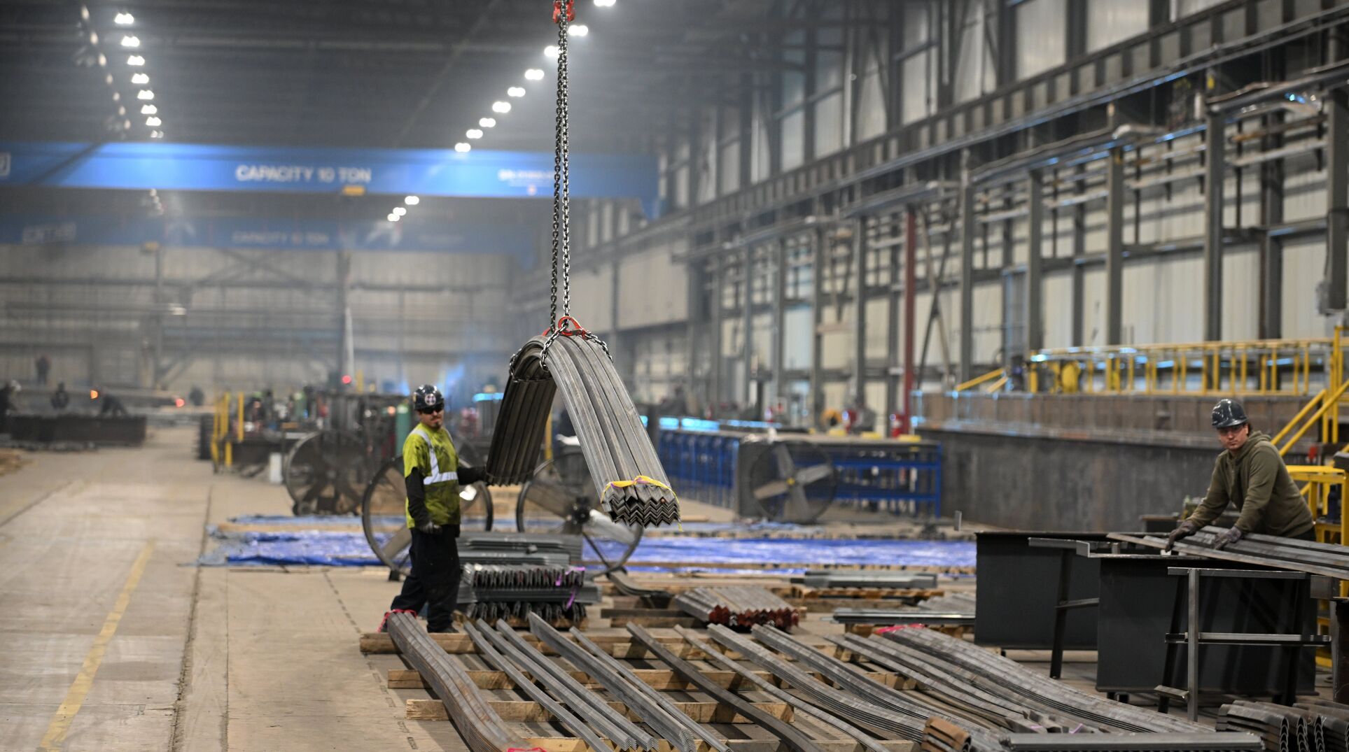 Steelcon opens facility inside former Welland Tubes