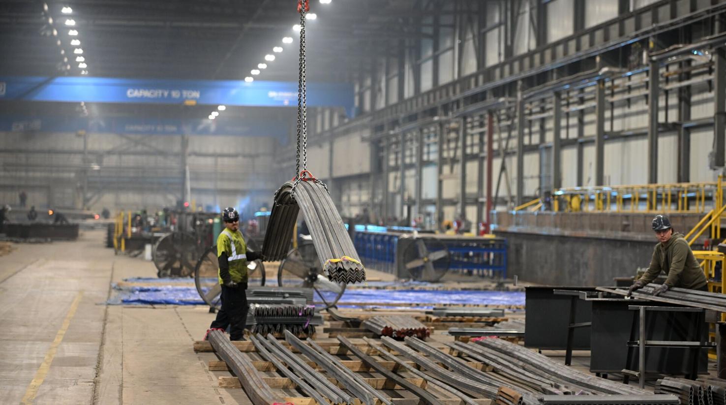 Steelcon opens facility inside former Welland Tubes