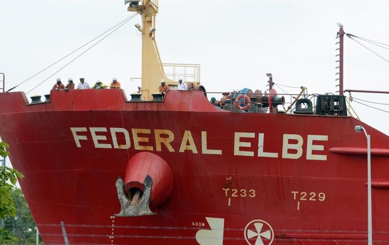 Crew member falls from Fednav vessel alongside Welland Canal at Port ...