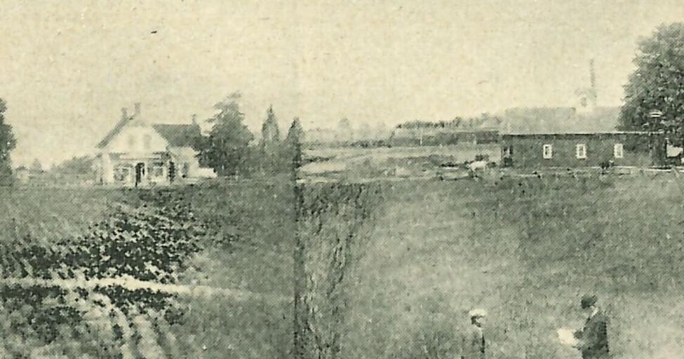 How Pelham’s Chantler farm became a town