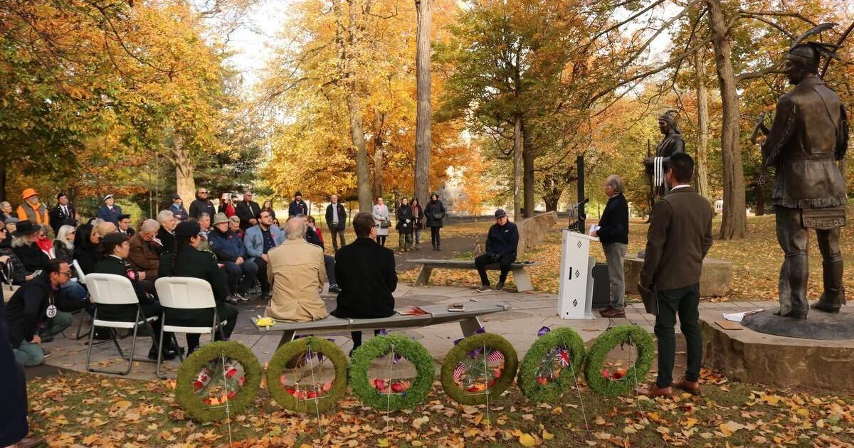 Indigenous military contributions remembered during Valour and Victory ...